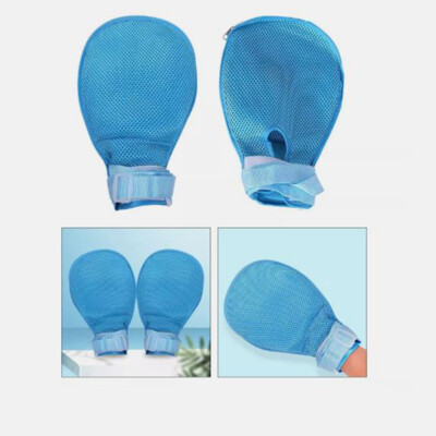 Dementia Control Mitts Safety Hand Mitts Glove Padded Gloves Safety ...