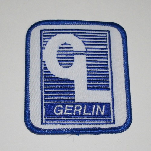 Vintage Gerlin Service Company Patch New NOS 1980s ? | eBay