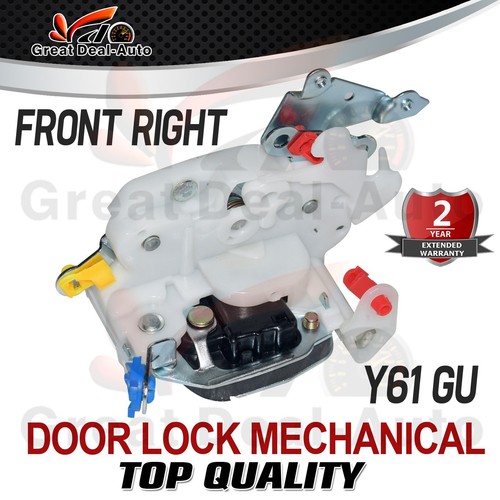Door Lock Actuator Front Right Driver side For Nissan Patrol GU Y61 ...