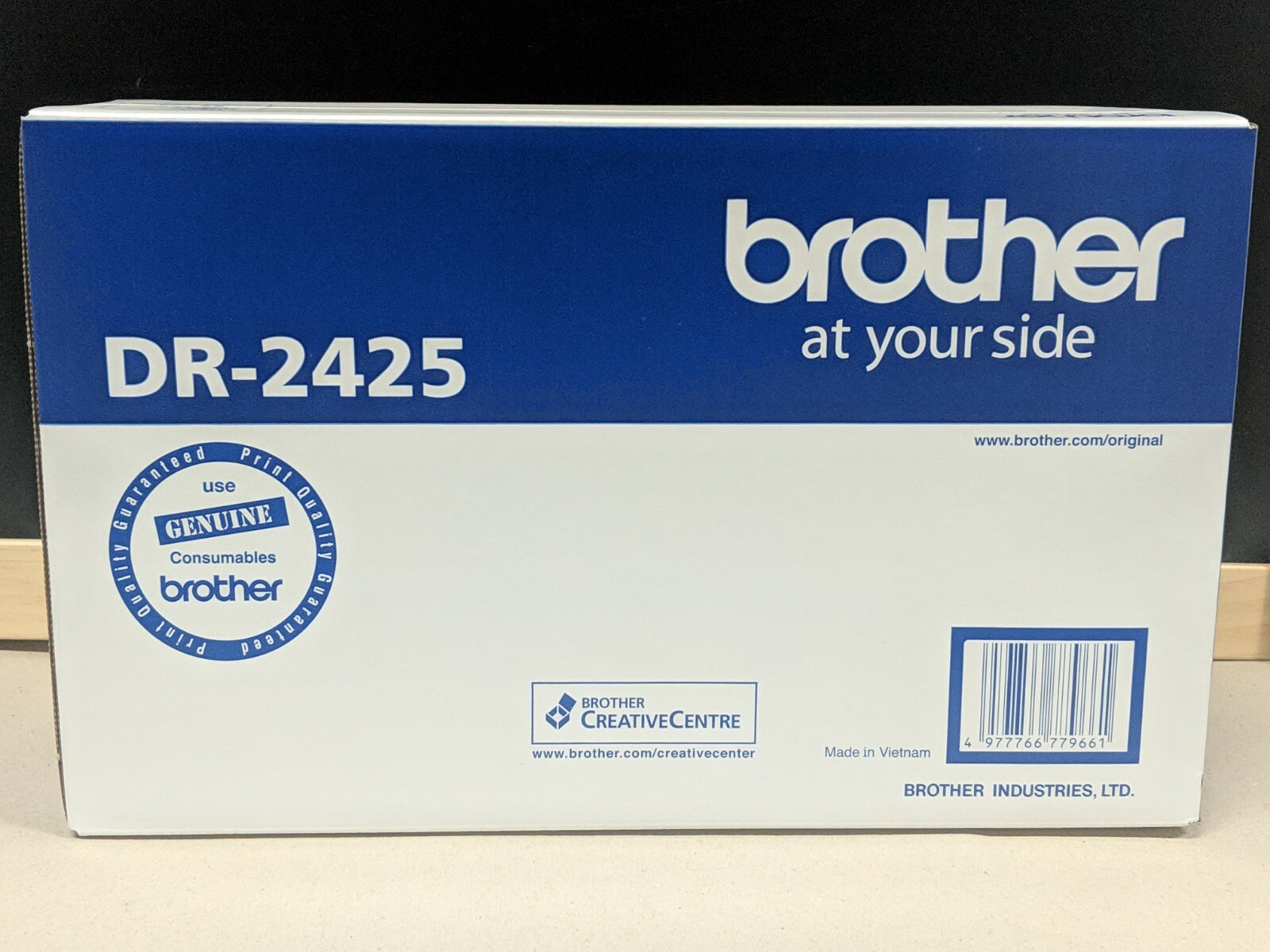 Brother GENUINE DR-2425 2425 Drum Unit Yields 12,000 Pages | eBay Australia