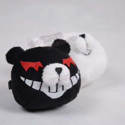 Dangan Ronpa Enoshima Junko Mono Kuma Bear Hairpin Rabbit Hair Clip ...