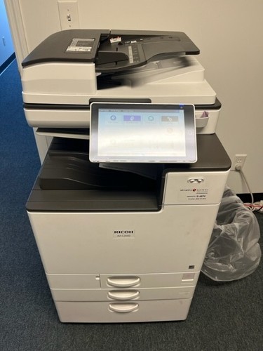 Ricoh IM C2000 Color Copier/Printer/Scanner Delivery MD available | eBay