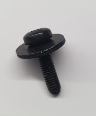 Genuine VW Audi Skoda SEAT Torx head bolt with washer M6x25 (x5 ...