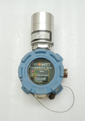 NET SAFETY MILLENNIUM II BASIC SC311A-100-ASSY 0-10 LEL CARBON BASED ...