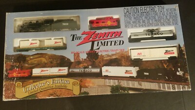 NEW SEALED The Zenith Limited Collector's Edition HO Scale Model ...