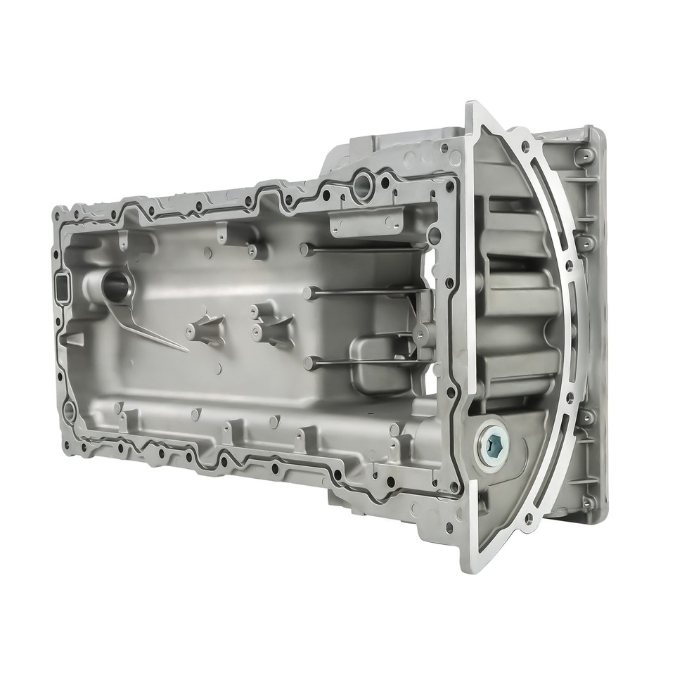 2011-2019 Ford F-250 F-350 V8 6.7L Upper Aluminum Engine Oil Pan BC3Z ...