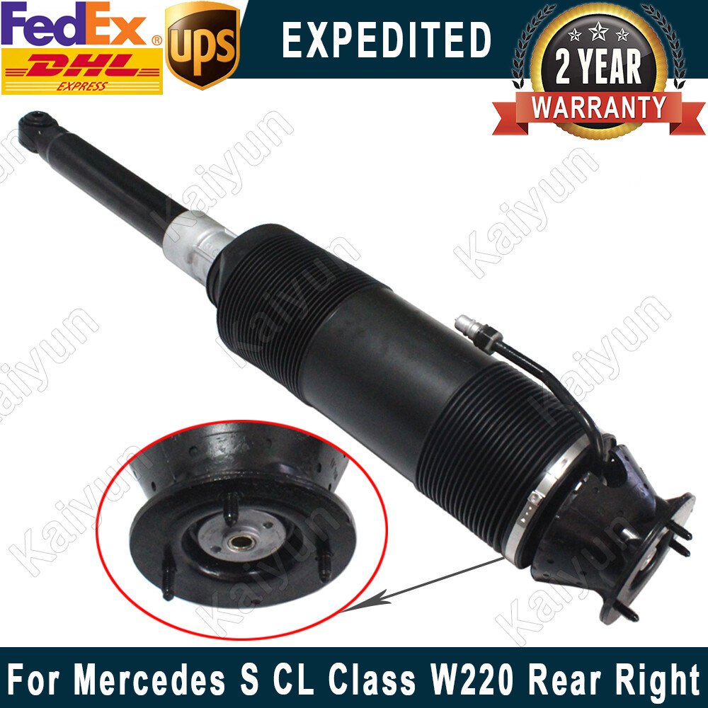 Rear Right Air Suspension Hydraulic Shock ABC For Mercedes W220 S-Class ...