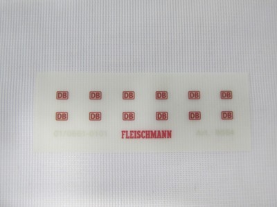 Fleischmann 9554 Logos DB pour Ice-Fahrzeuge 7440-7449 Voie N | eBay
