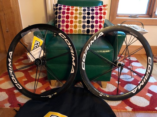 Corima MCC S+ Carbon Tubular Wheels Wheelset | eBay