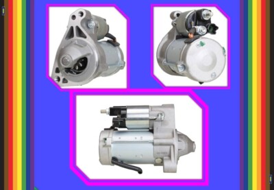 STARTER FOR ISUZU GRAFTER D-MAX 12V Diesel 255348 TG438000-2660 8 ...