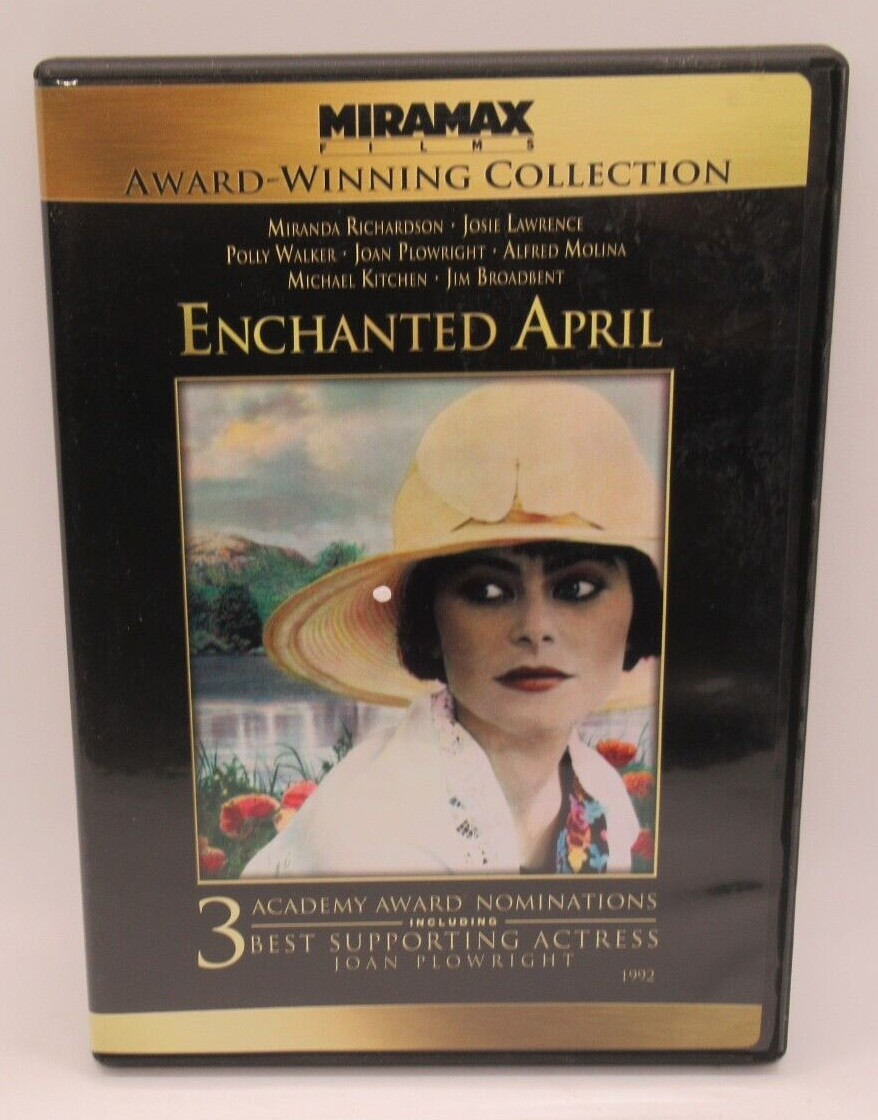 ENCHANTED APRIL - AWARD COLLECTION DVD MOVIE, MIRANDA RICHARDSON, JOSIE ...