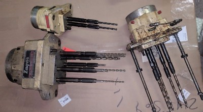 LOT 3 ZAGAR MULTI SPINDLE DRILL HEADS ONLY | eBay