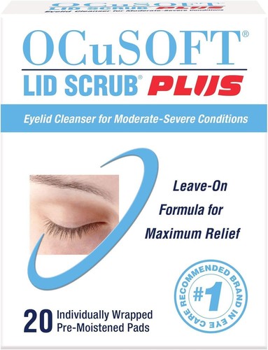 Ocusoft PLUS Lid Scrub Blepharitis Wipes (x20) | eBay