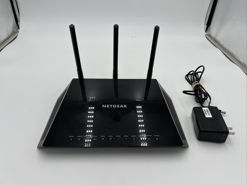 NETGEAR R6400-100NAS AC1750 Smart WiFi Dual Band Gigabit Router 800MHz ...