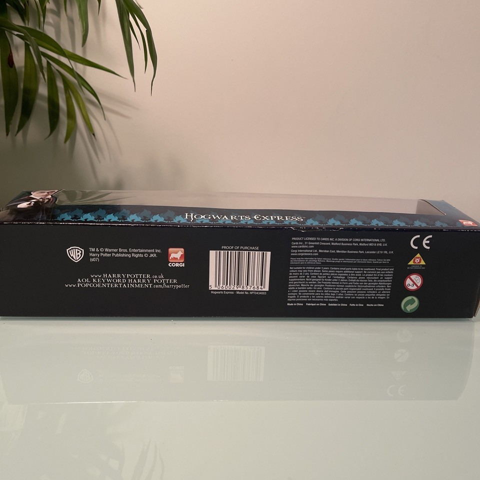 Corgi Hogwarts Express Die Cast Collectible Model Boxed | eBay UK