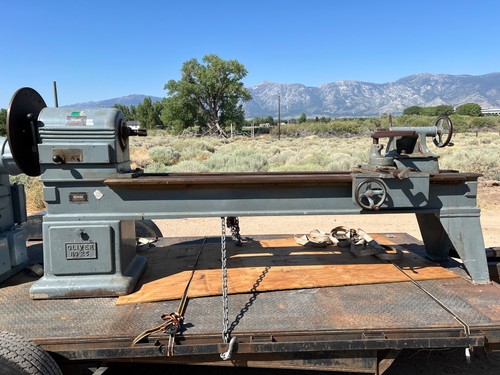 Oliver Model 25 Pattern Makers Lathe 24" x 78" | eBay