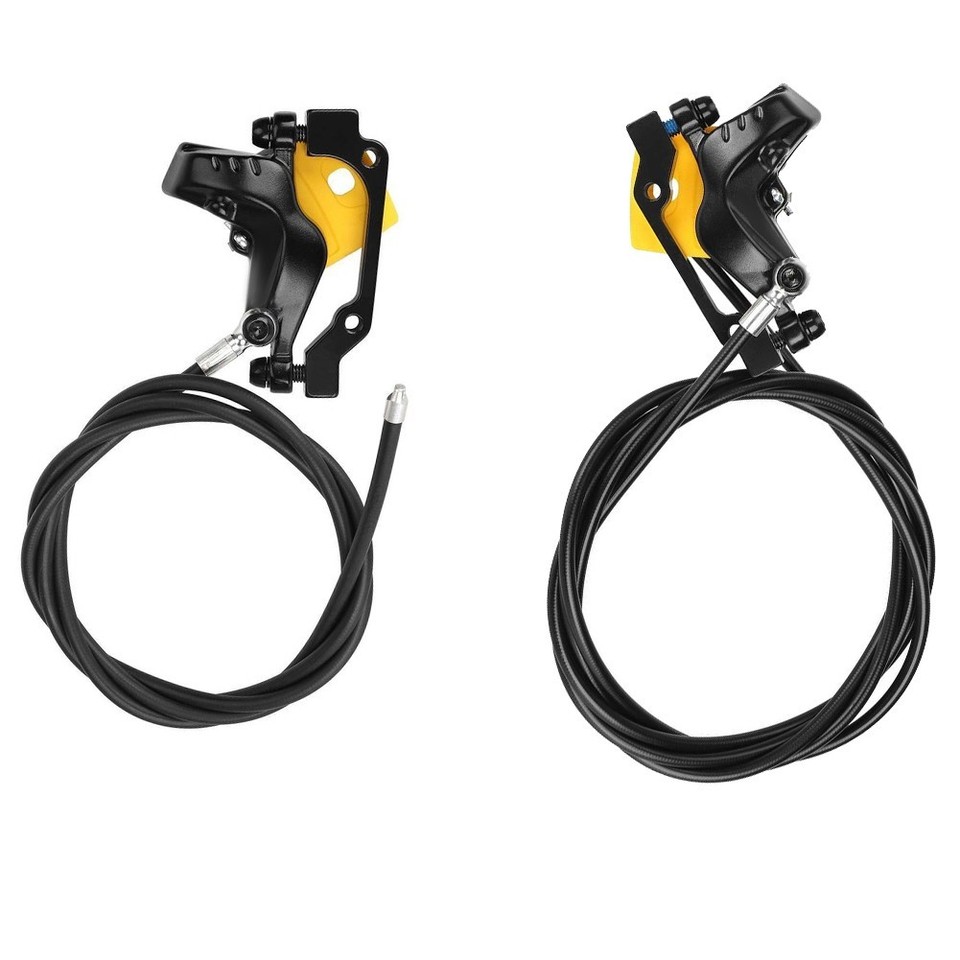 High-Performance Brake System Aggressive Riding Conditions Four-Piston ...