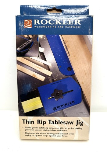 Rockler Thin Rip Table Saw Jig #36833 Wood Working Great Condition! | eBay