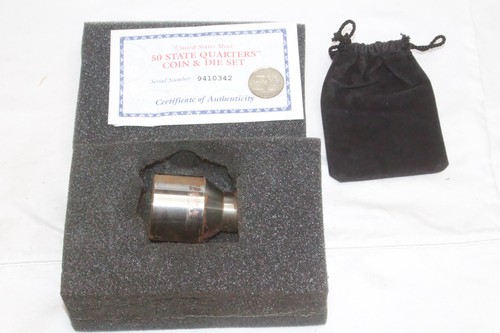 United States Mint QUARTERS Coin & Die Set with COA #0192 | eBay