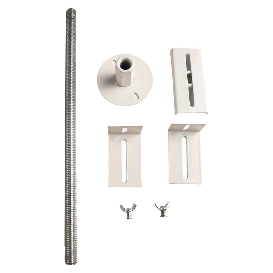 Sturdy Cast Support Brackets Adjustable for Different Column Radiator ...