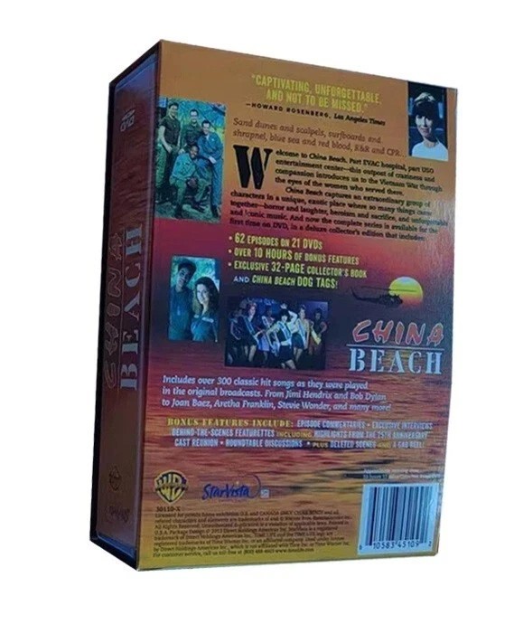 China Beach: the Complete Series (DVD, 2014, 21-Disc box Set ) | eBay