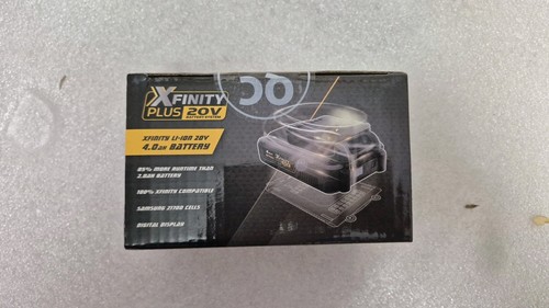 Xfinity Plus 20V Li-ion 4.0Ah 21700 Battery Ferrex Workzone Gardenline ...