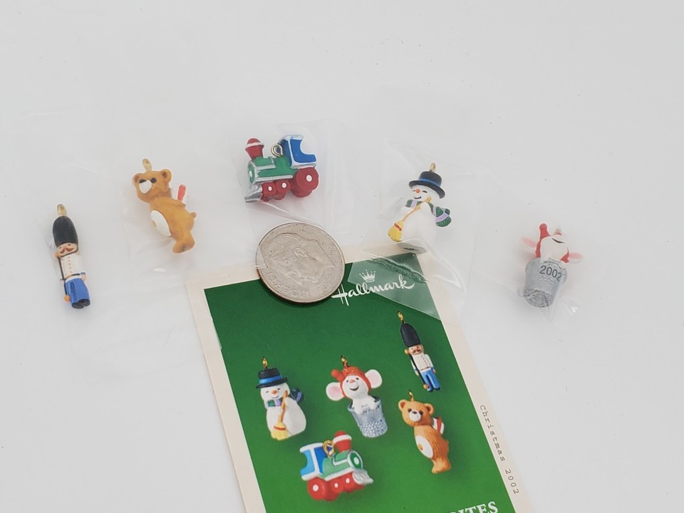 You Pick Hallmark Keepsake MINIATURE Ornaments | eBay