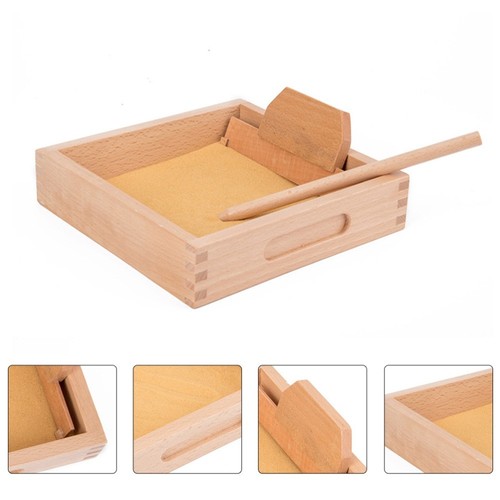 1 Set of Sandbox Toy Children Early Educational Plaything Writing ...