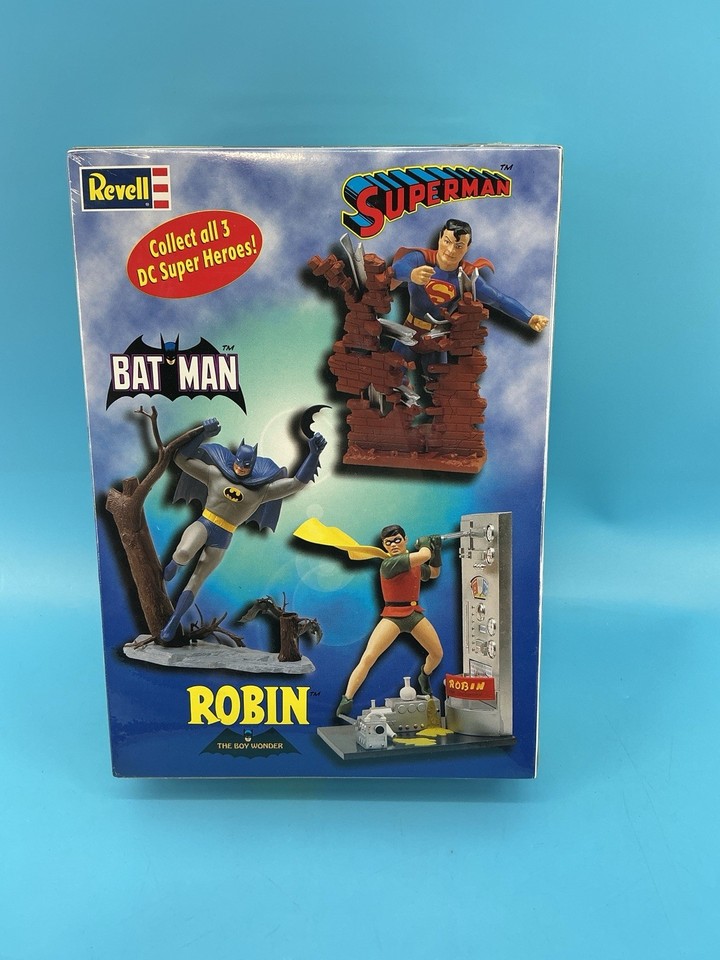 Vintage (1999) Batman model kit by Revell. Mint Shape Sealed | eBay