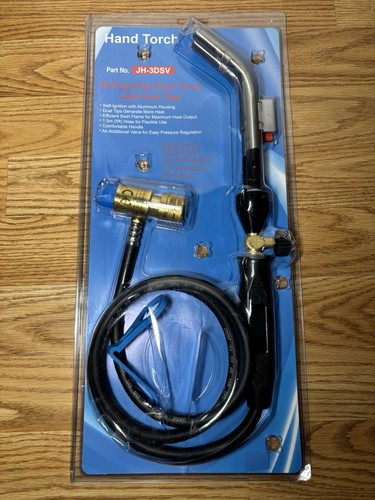 Double Head Mapp/Propane Torch Self Ignite Gas Welding Torch BBQ 🍗 | eBay