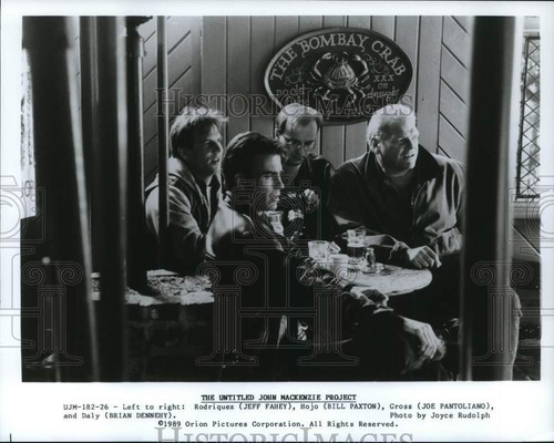 1989 Press Photo "The Untitled John MacKenzie Project" Movie Scene ...