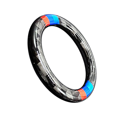 Car Engine Start Stop Button Stickers For BMW E90 E92 E93 Z4 E89 2009 ...