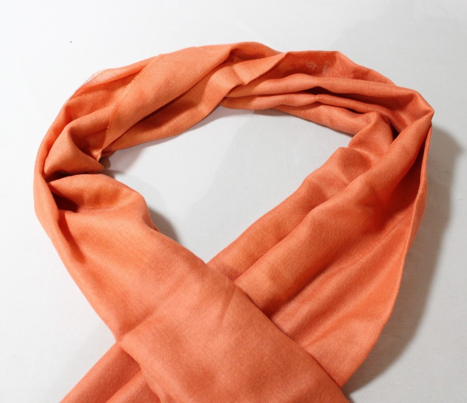 Peruvian Connection Women's Gerolata Alpaca & Silk Shawl LB3 Papaya One ...