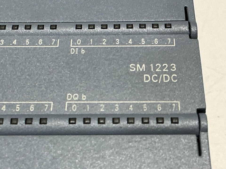 SIEMENS CPU1214C SM1223 Module USED #150805 | eBay