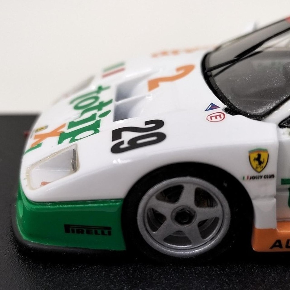 Bbr Ferrari F40 Totip Le Mans 94 1/43 Minicar Metal Kit | eBay