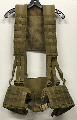 Eagle Industries MOLLE H-Harness SOF (HG-VS-MS-5KH) Khaki | eBay