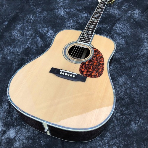 41 Inches D Style Solid Spruce Top Acoustic Guitar Rosewood Body and ...