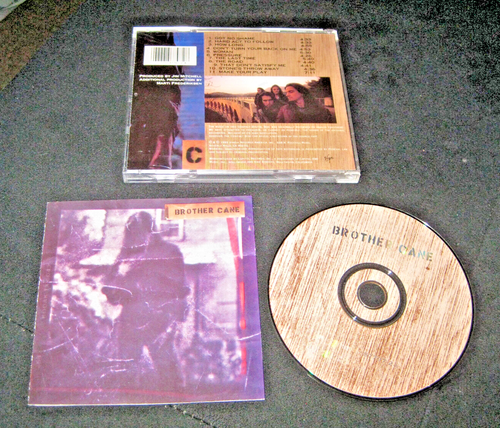 Brother Cane CD by Brother Cane (1993 Virgin) EX 11 Songs Got No Shame ...