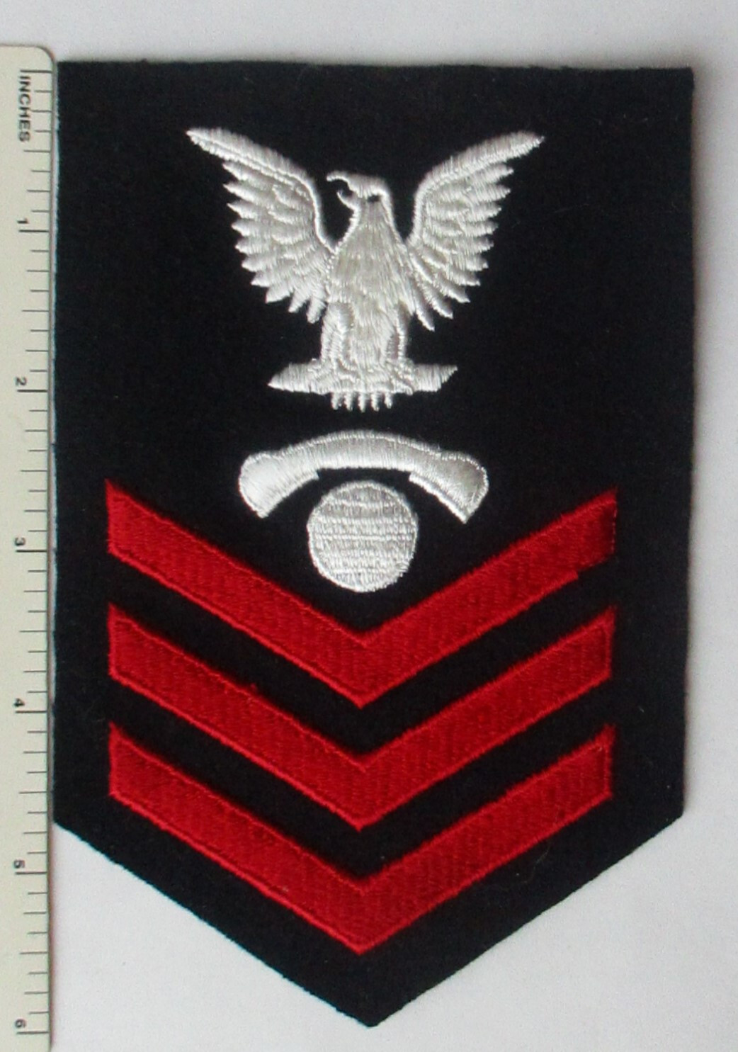 US NAVY Rate PATCH INTERIOR COMMO ELECTRICIAN 1st Class PETTY OFFICER ...