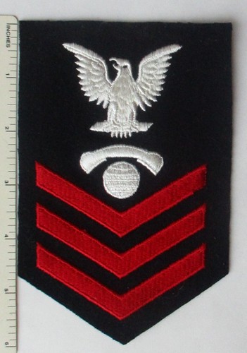 US NAVY Rate PATCH INTERIOR COMMO ELECTRICIAN 1st Class PETTY OFFICER ...