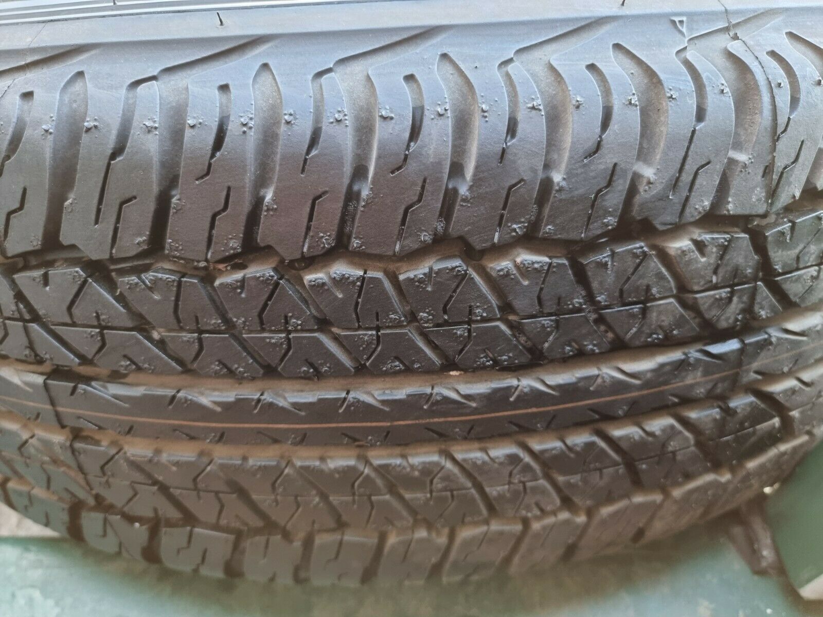 NEW Genuine Mitsubishi Barbarian L200 ALLOY WHEELS & DUNLOP TYRES 24565 ...