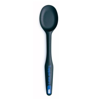 Tupperware KP Simple Spoon Non Stick Cookware Safe Black New | eBay ...