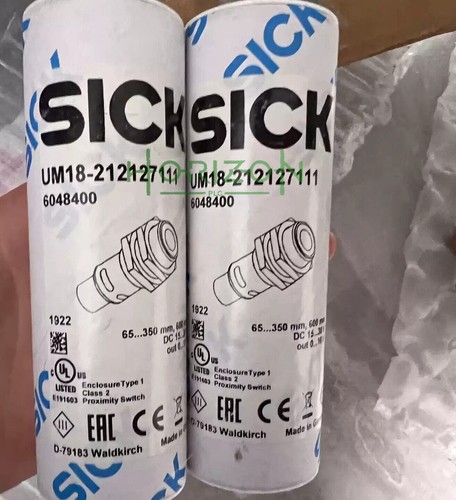 1pcs SICK UM18-212127111 6048400 Ultrasonic Sensor NEW- | eBay