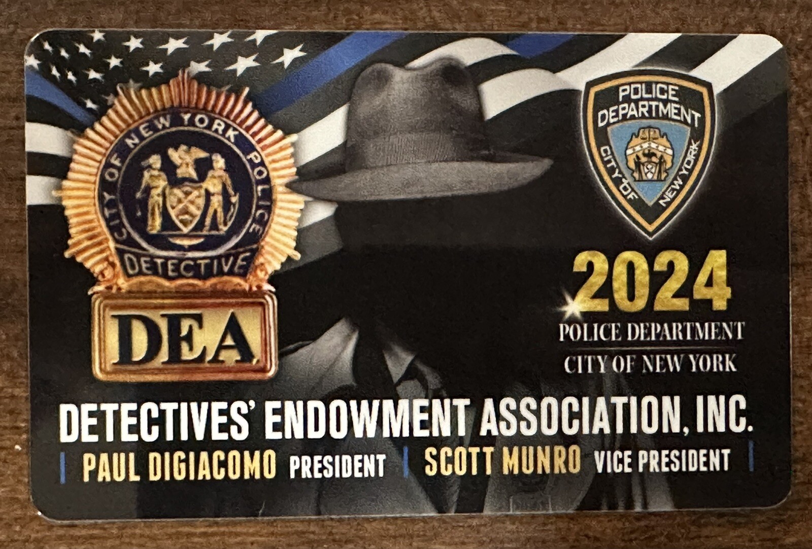 2024 NYPD Detective Endowment Association | Grelly USA
