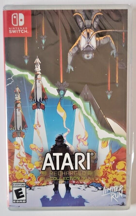 Atari Recharged Collection 4 Switch Brand New Game (2024 Action, Arcade ...