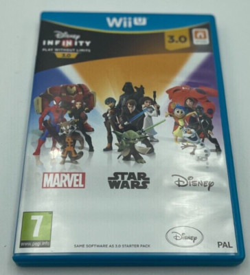 Disney infinity Play Without Limits Wii U Game 3.0 PAL Excell Condition | eBay Australia