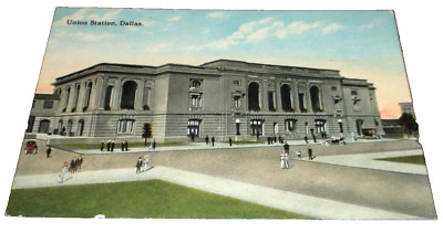 DALLAS UNION STATION UNUSED POST CARD | eBay