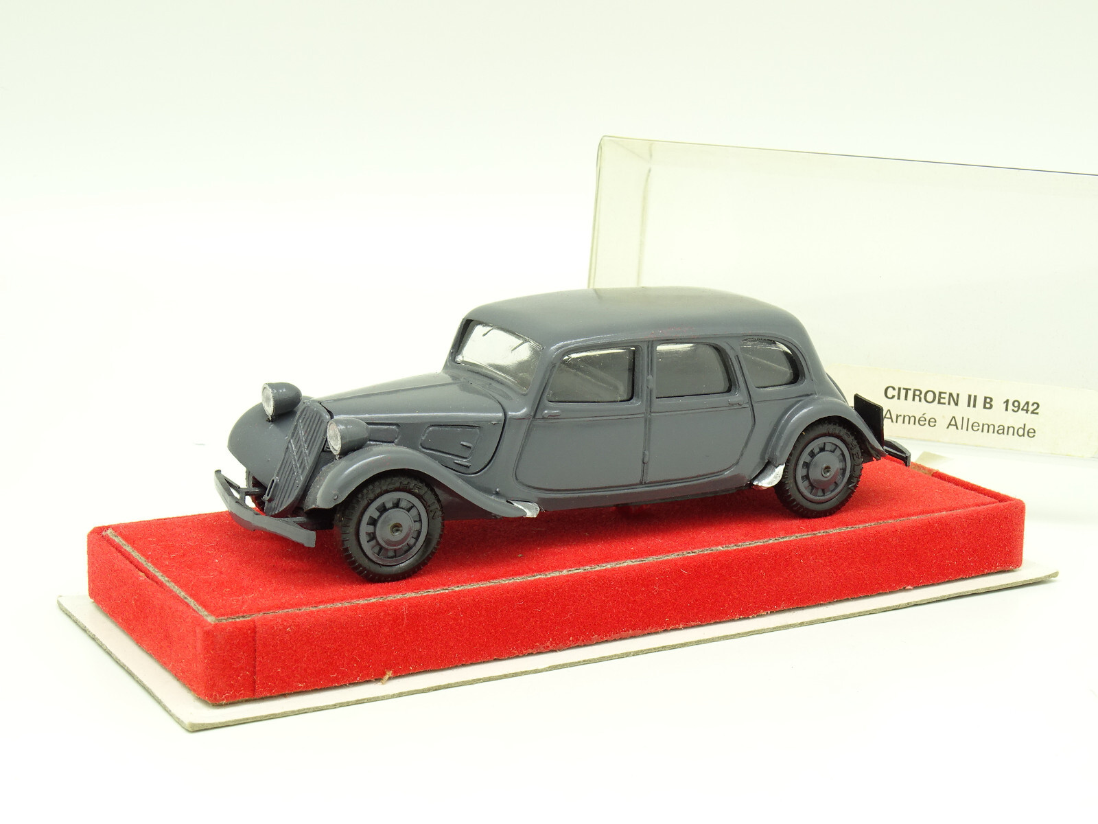 DUBRAY 1/43 - Citroen Traction 11B 1942 Army German | eBay