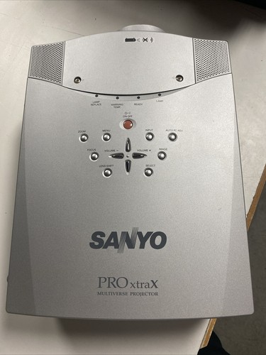 SANYO PRO EXTRAX MULTIVERSE PROJECTOR (LAMP REPLACE LIGHT TURNS ON) | eBay