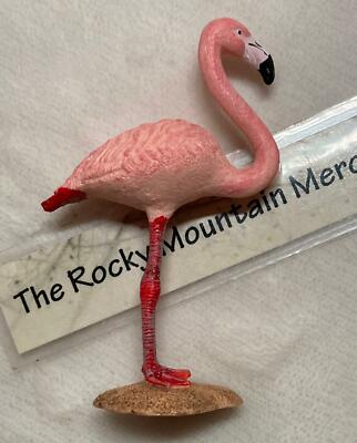Schleich PINK FLAMINGO 14758 RETIRED Hand painted WildLife figurine NEW ...